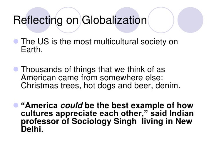 Globalization Definition