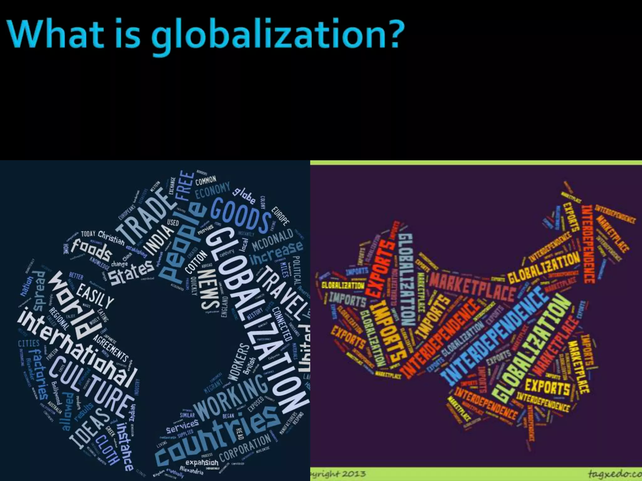 What is globalization | PPTX