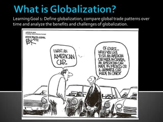 What is globalization | PPTX
