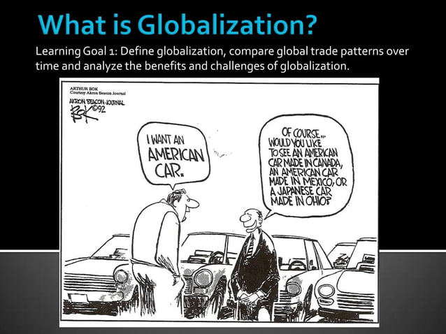 What is globalization | PPT