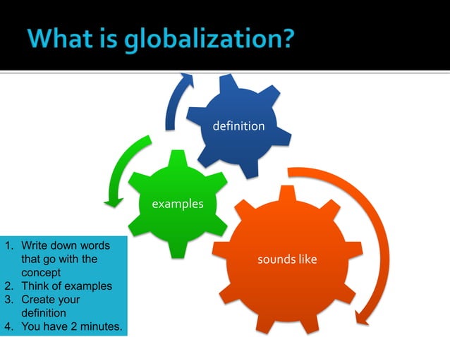 What is globalization | PPT