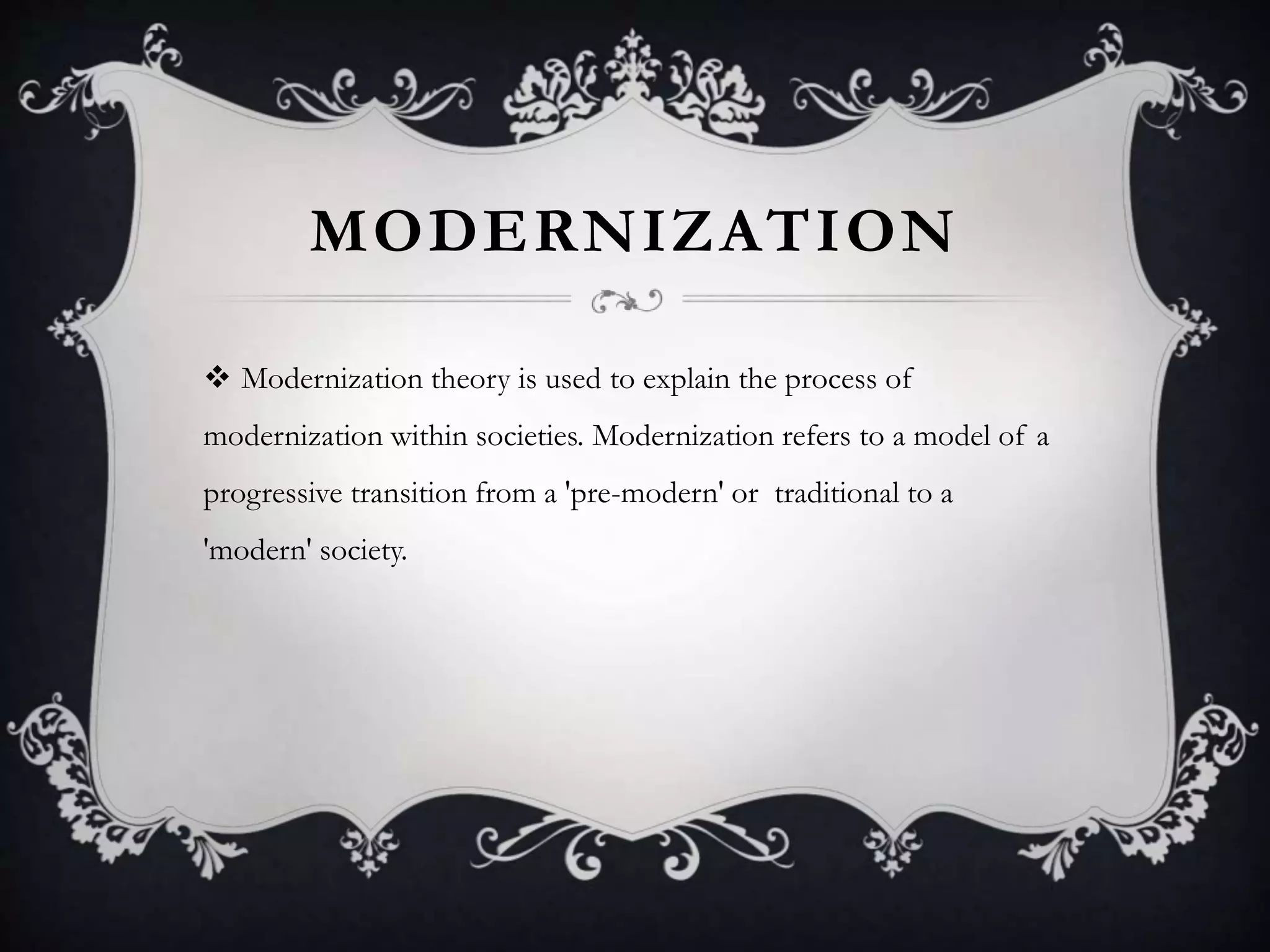 What is Globalization,Modernization and Westernization ? | PPTX