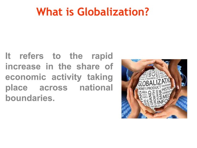 Globalization (The Future of English by British Council)