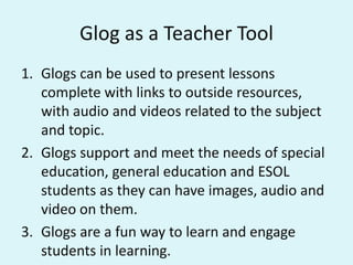 What is glogster powerpoint | PPTX