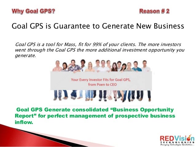 What is Goal GPS?