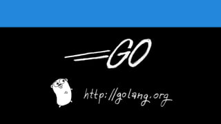 What is "Go" Gopher? | PPT