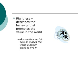 What is good and what is right | PPT
