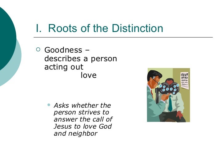 What is good and what is right