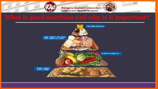 What is good nutrition and why is it important.pptx