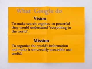 What is google | PPTX