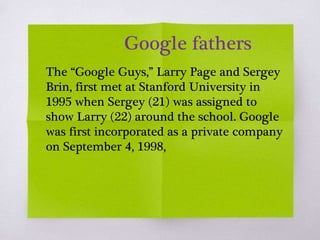 What is google | PPTX