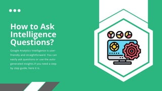 What is google analytics intelligence | PDF