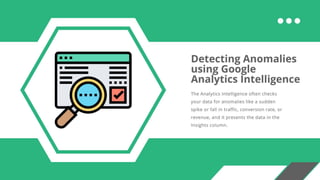 What is google analytics intelligence | PDF