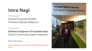 What is Google Cloud Platform - GDG DevFest 18 Depok | PDF