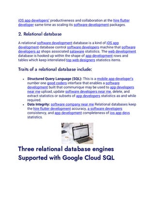 What Is Google Cloud SQL Everything About The Cloud Platform Service.pdf | Cloud Computing ...