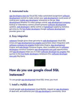 What Is Google Cloud SQL Everything About The Cloud Platform Service.pdf | Cloud Computing ...