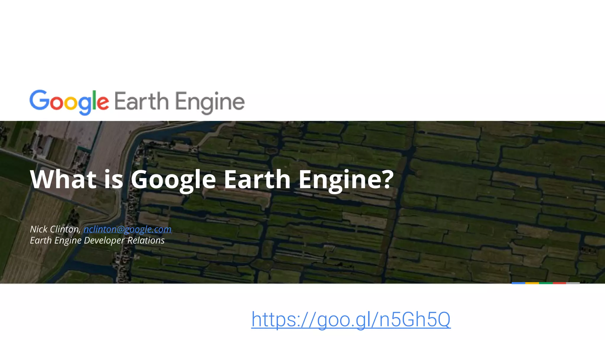 What is Google Earth Engine_.pptx