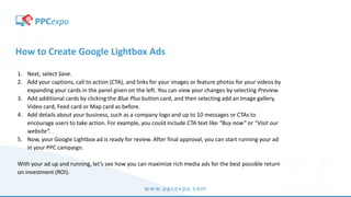 What is Google Lightbox and Rich Media Ads | PPT