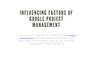 What is Google Project Management .pptx