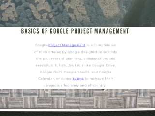 What is Google Project Management .pptx