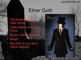 What Is Goth? | PPT