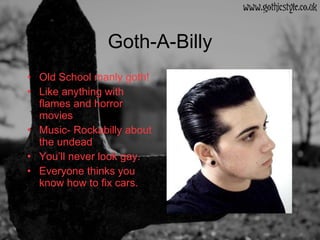 What Is Goth? | PPT