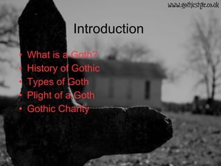 What Is Goth? | PPT