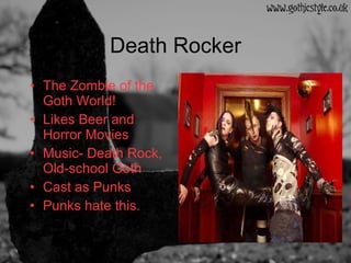 What Is Goth? | PPT