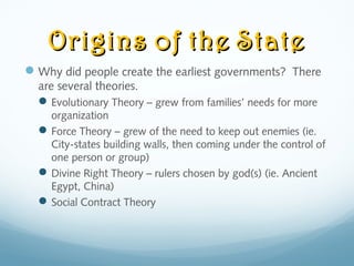 Chapter 1 - What is Government? | PPT