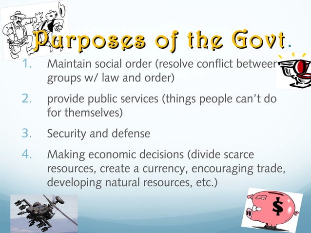 Chapter 1 - What is Government? | PPT