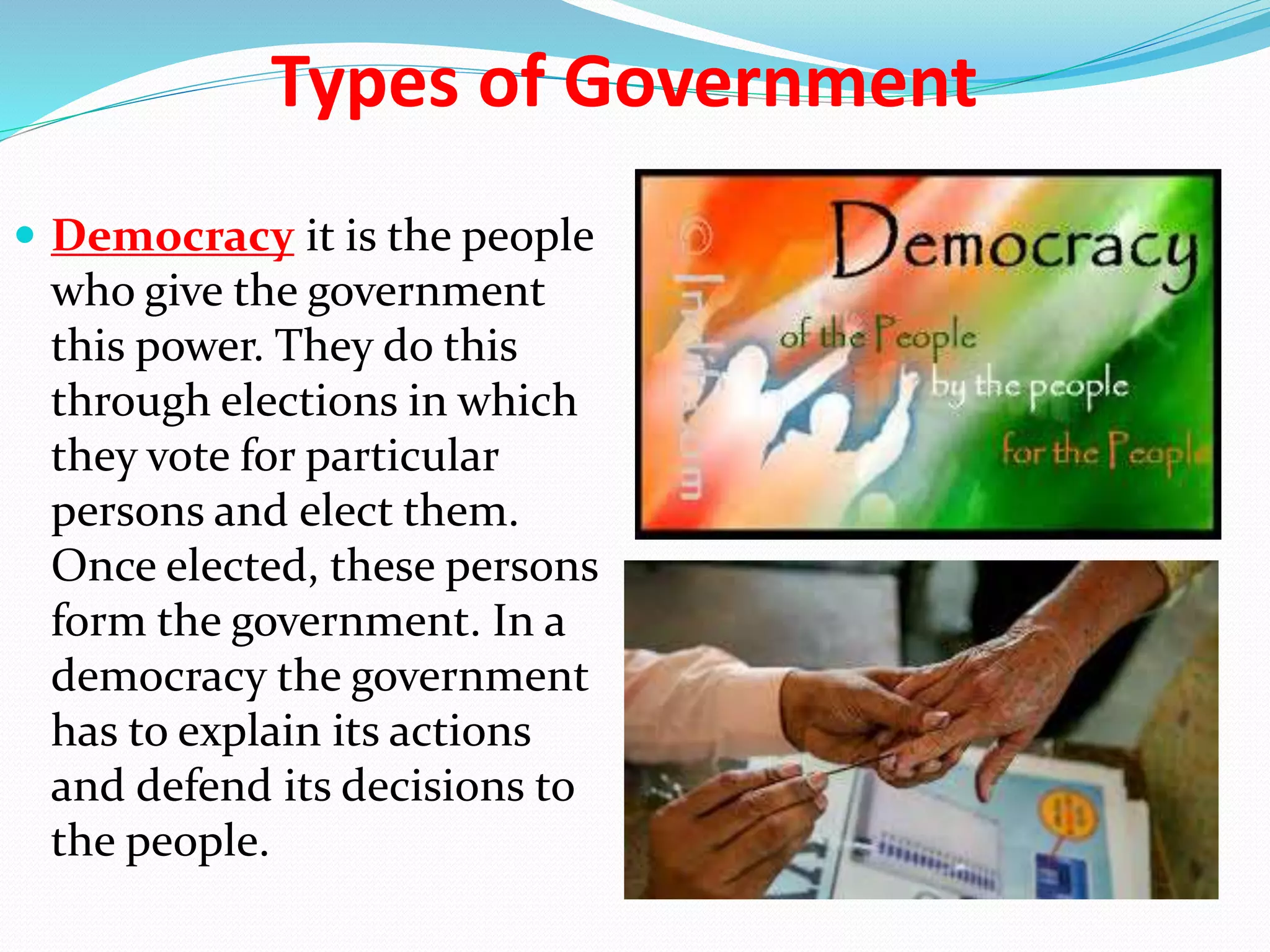 What is government | PPTX