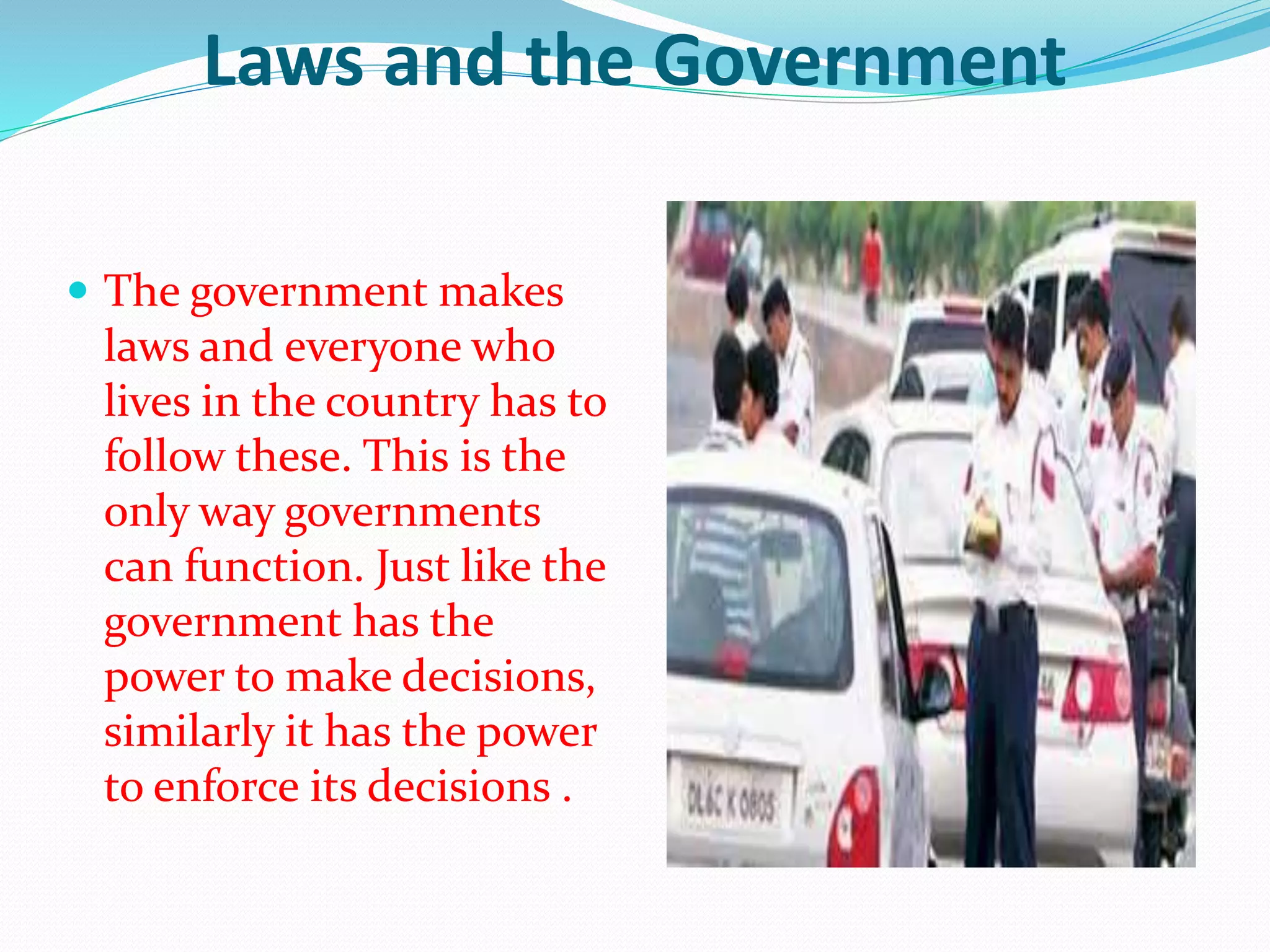 What is government | PPTX