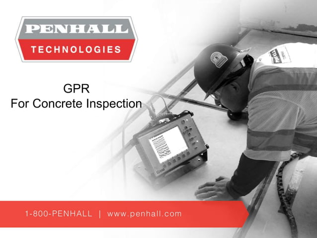 GPR for Concrete Inspection | PPTX