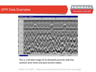 GPR for Concrete Inspection | PPTX