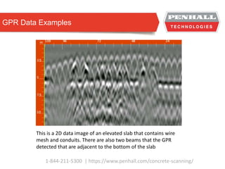 GPR for Concrete Inspection | PPTX