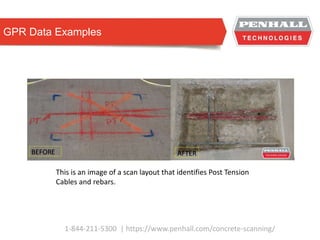 GPR for Concrete Inspection | PPTX