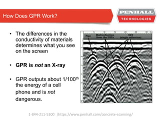 GPR for Concrete Inspection | PPTX