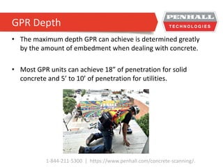 GPR for Concrete Inspection | PPTX