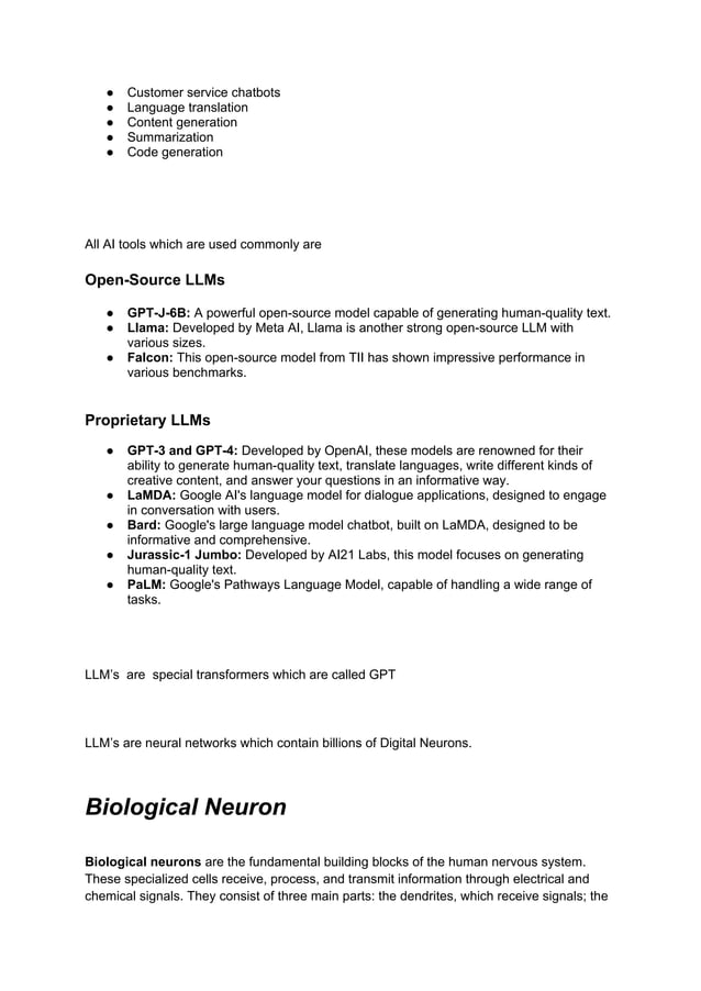 What is GPT?GPT EXPLAINED IN SIMPLE WORDS | PDF