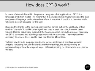 What Is GPT-3 And Why Is It Revolutionizing Artificial Intelligence? | PPT
