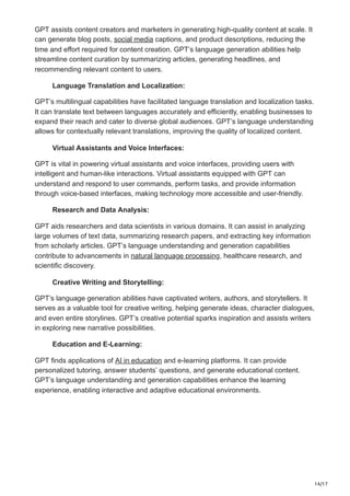 What is GPT A Comprehensive Guide to OpenAI.pdf