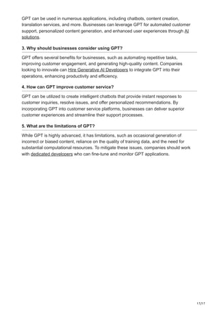 What is GPT A Comprehensive Guide to OpenAI.pdf