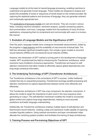 What is GPT A Comprehensive Guide to OpenAI.pdf