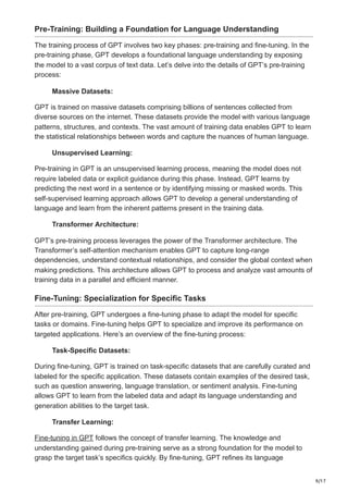 What is GPT A Comprehensive Guide to OpenAI.pdf