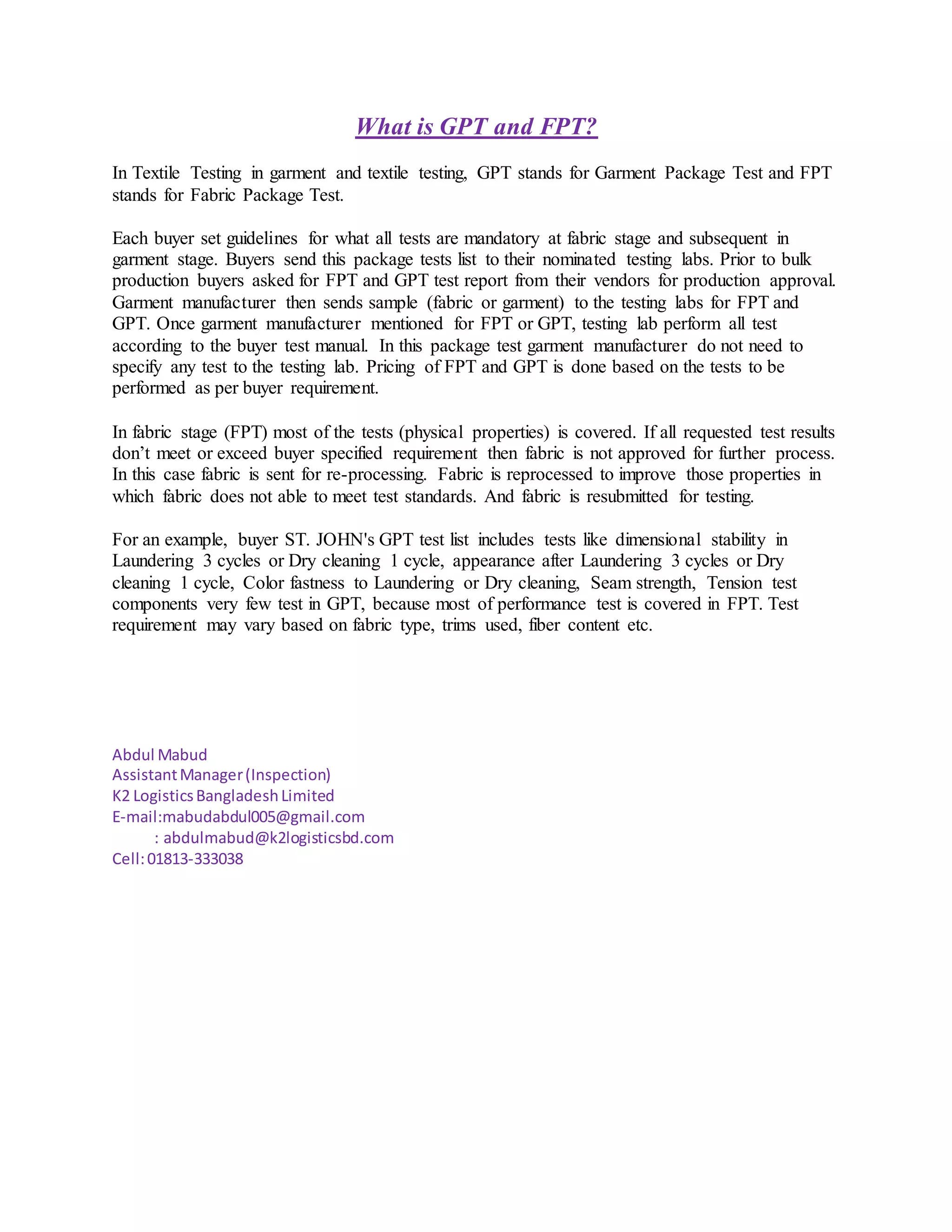 What is gpt and fpt | DOCX