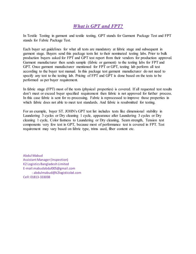 What is gpt and fpt | DOCX