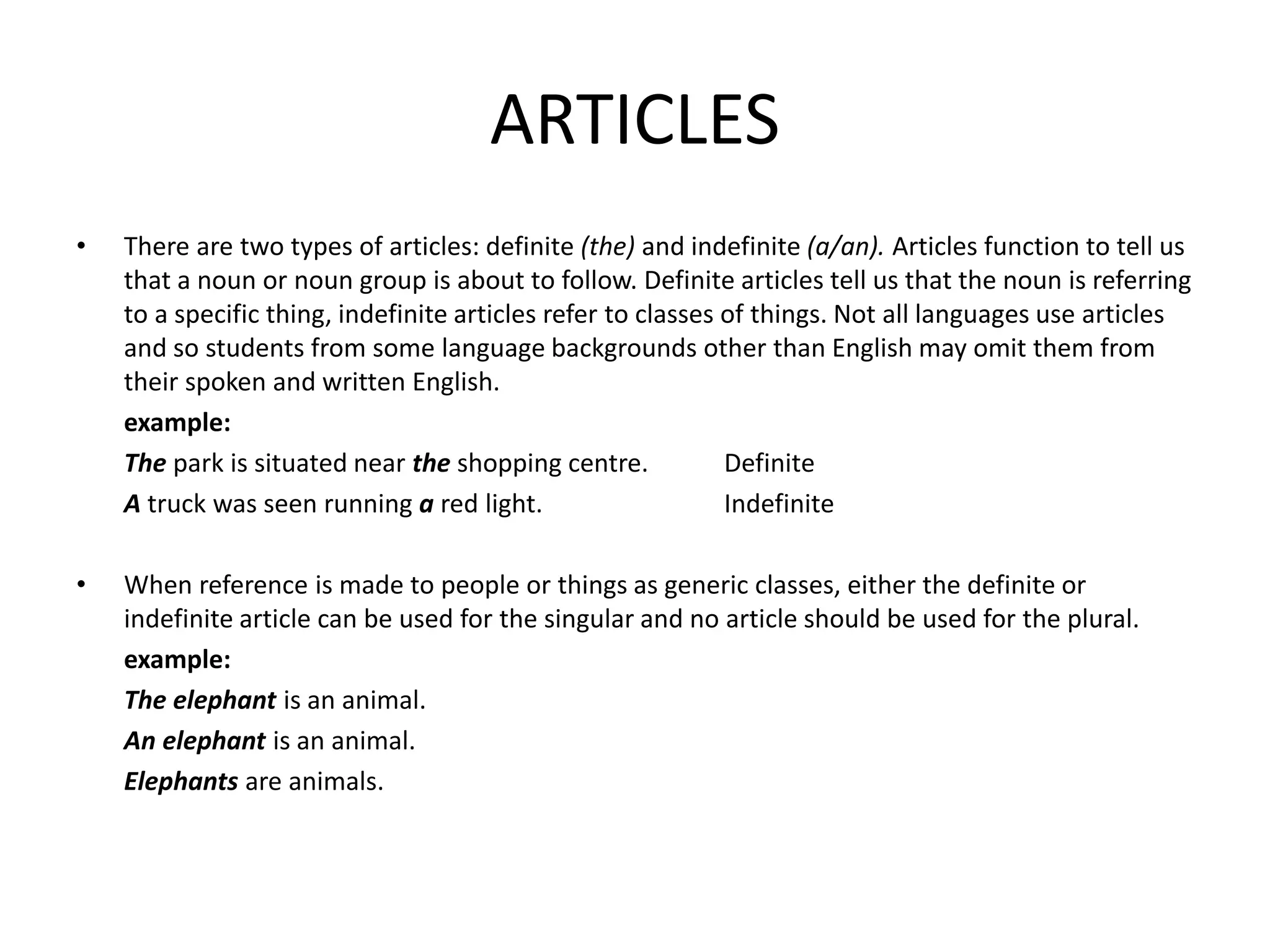 What is grammar | PPTX