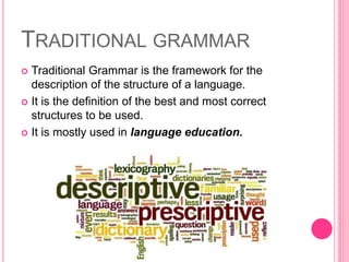 What is grammar | PPTX