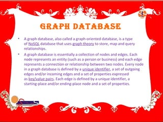 What is Graph Database | PPT