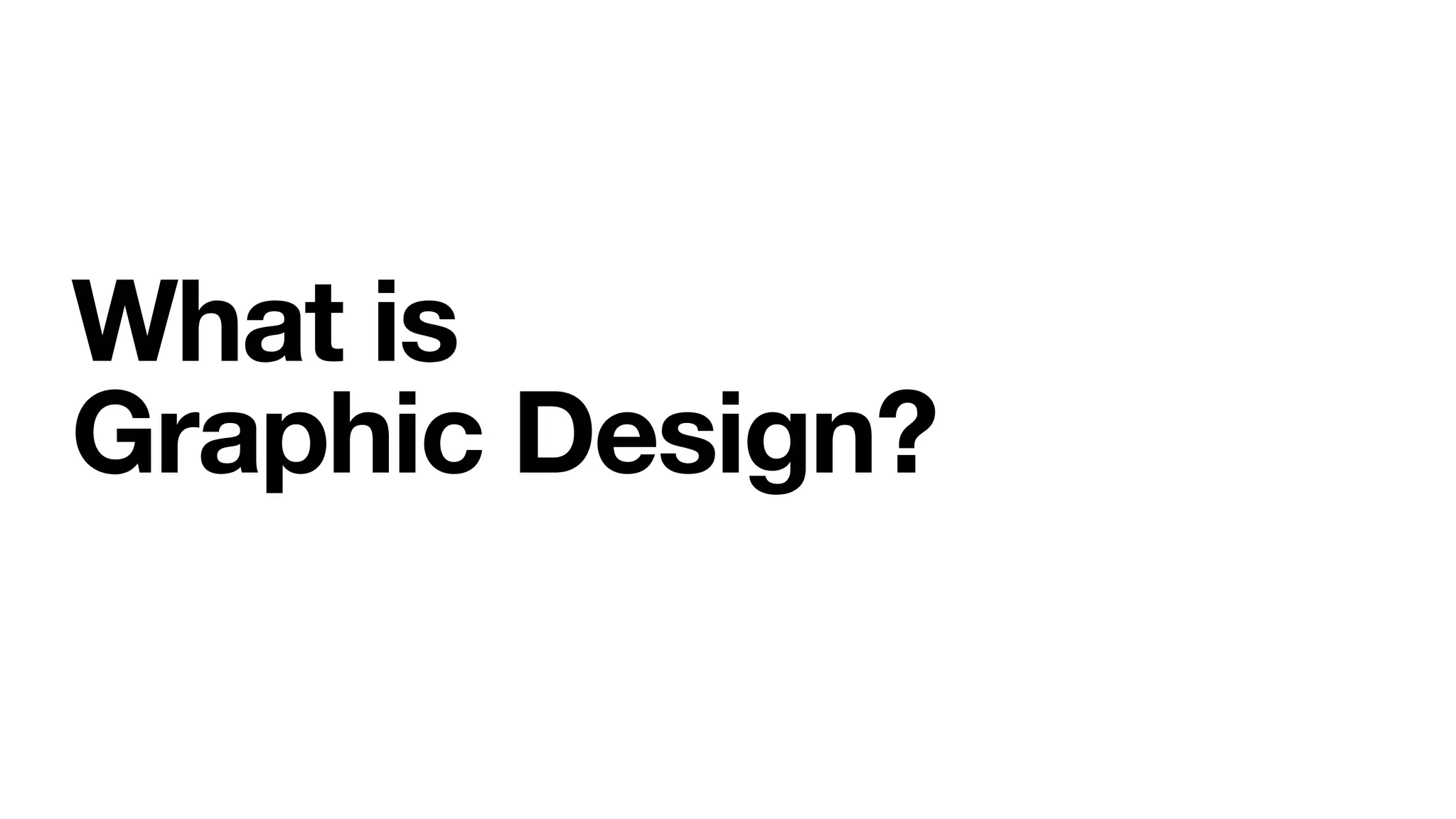 What is Graphic Design? | PDF